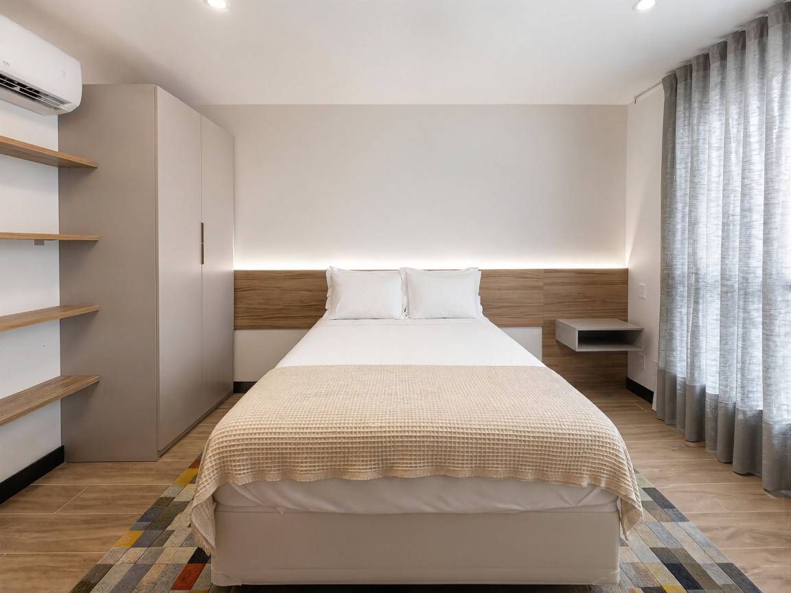 24 M² Apartamento ∙ 1 Habitación ∙ 2 Huéspedes - Porto Alegre