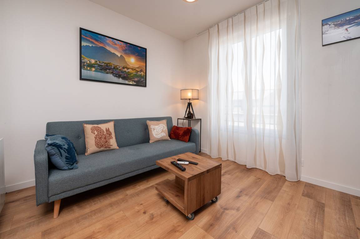 30 M² Apartamento ∙ 1 Habitación ∙ 2 Huéspedes - Lorient