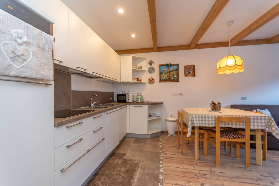 58 M² Apartment ∙ 2 Bedrooms ∙ 4 Guests - Pozza di Fassa