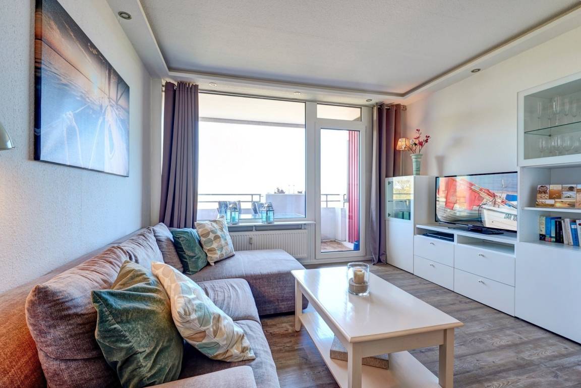 46 M² Appartement ∙ 1 Slaapkamer ∙ 4 Gasten - Dahme