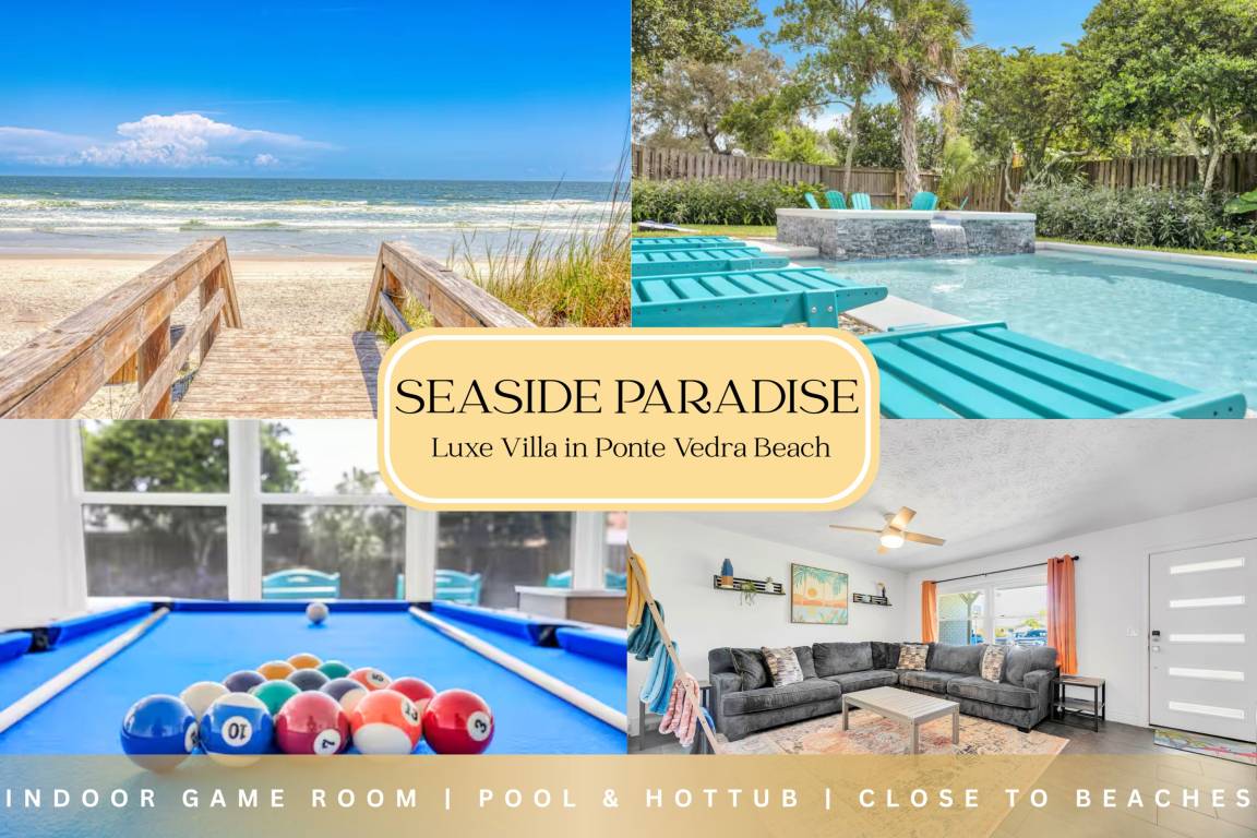 House ∙ 5 Bedrooms ∙ 22 Guests - Jacksonville