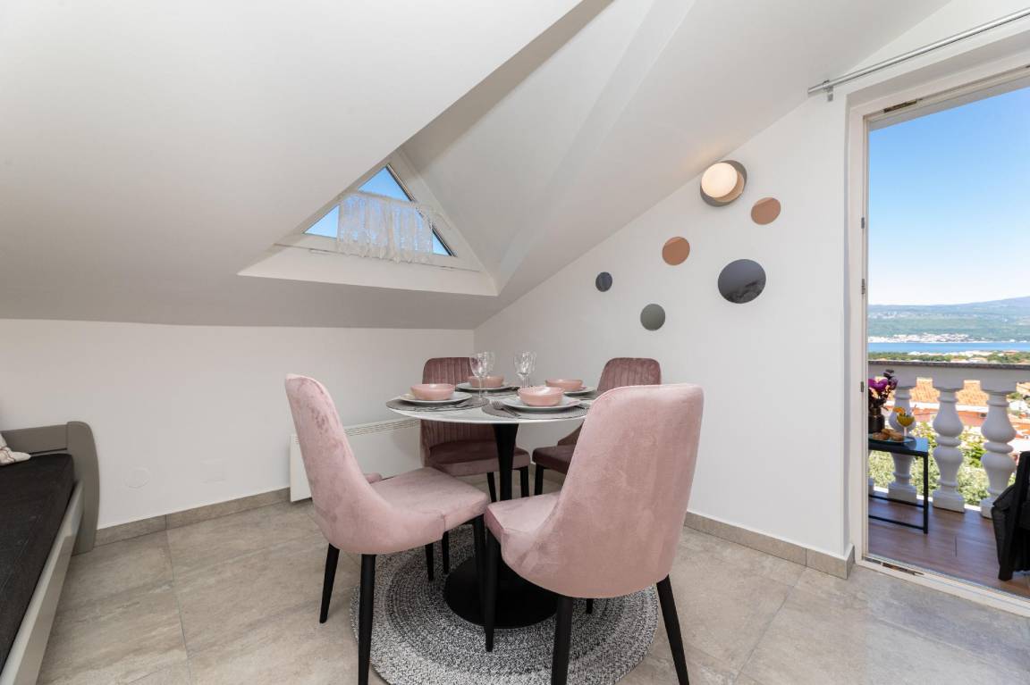 30 M² Ferienwohnung ∙ 1 Schlafzimmer ∙ 2 Gäste - Vrbnik