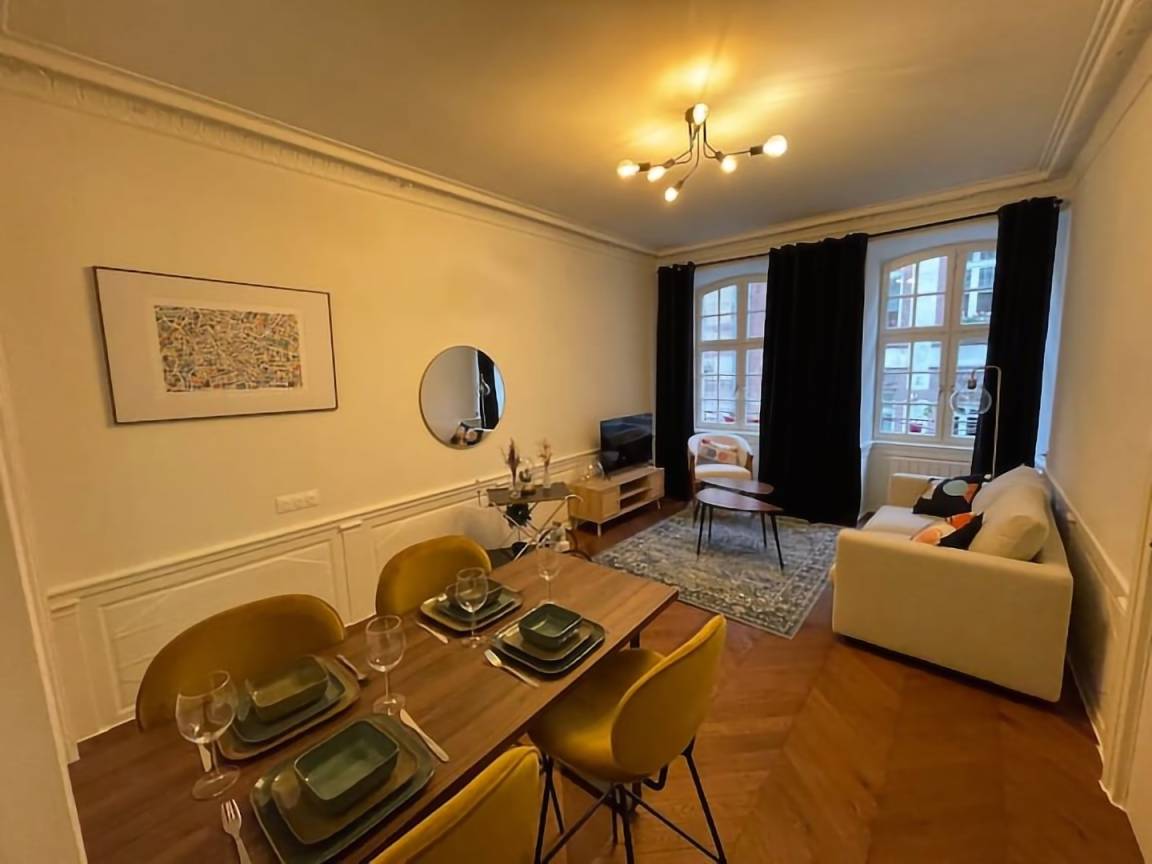 48 M² Appartement ∙ 1 Chambre ∙ 4 Personnes - Universite de Strasbourg