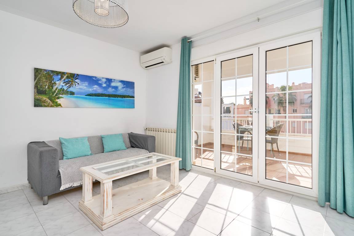 60 M² Aparthotel ∙ 2 Chambres ∙ 4 Personnes - Nerja