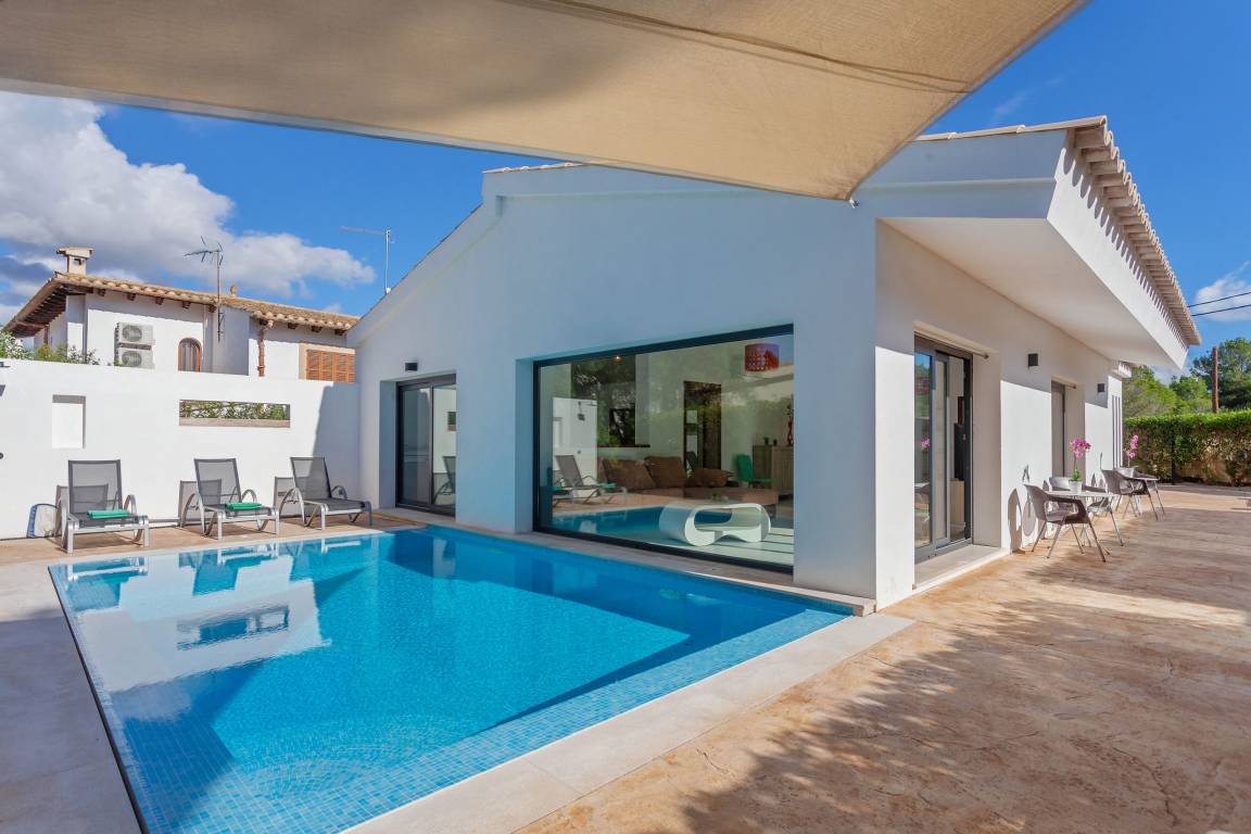 145 M² Villa ∙ 3 Chambres ∙ 6 Personnes - Aéroport de Palma de Majorque (PMI)