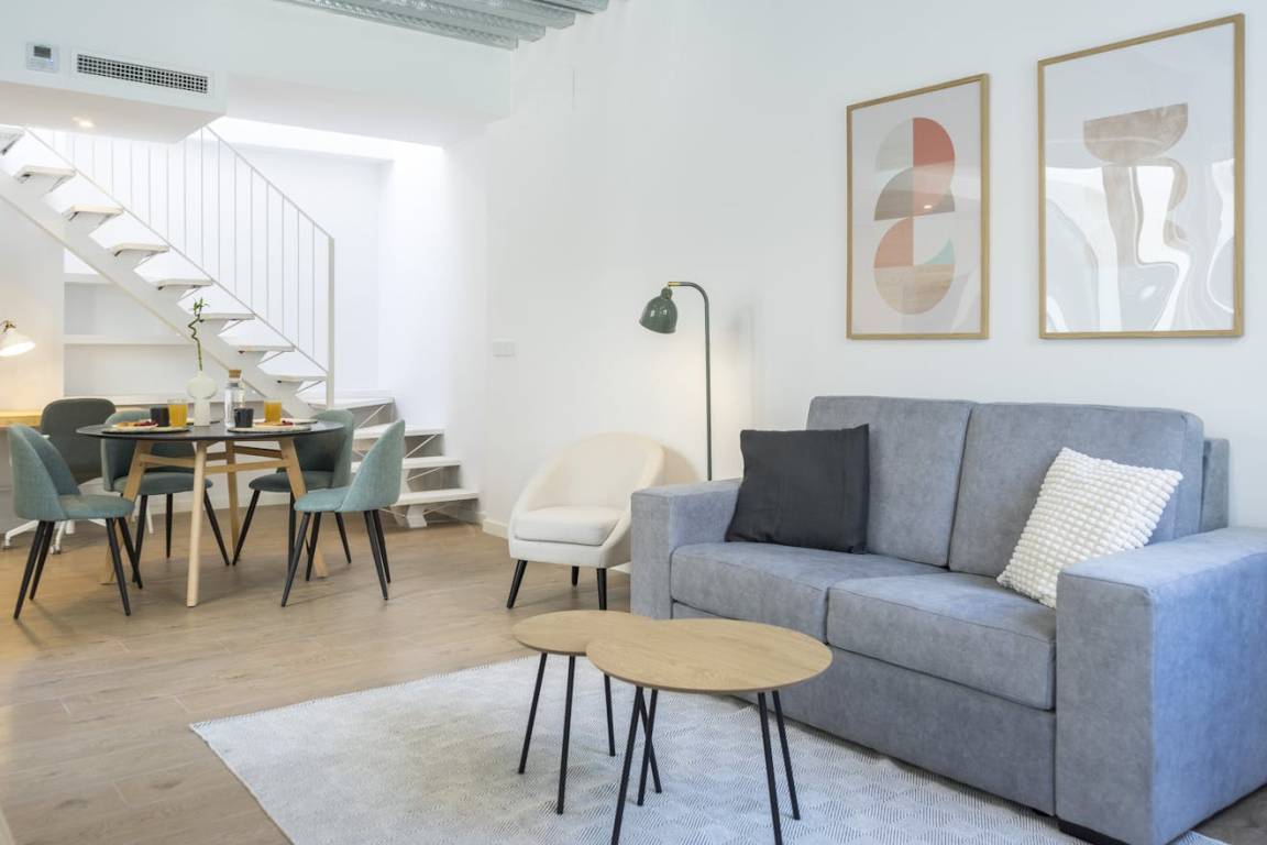 58 M² Appartamento Vacanza ∙ 1 Camera Da Letto ∙ 2 Ospiti - Málaga, Spagna