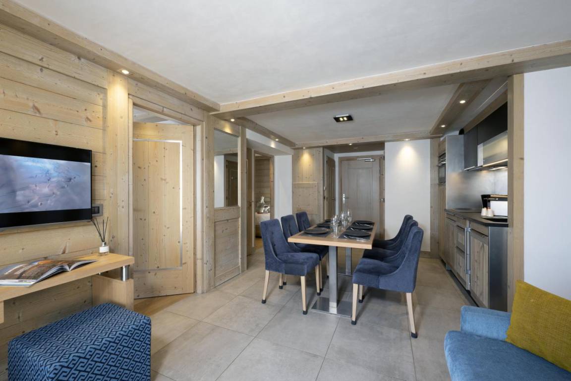 42 M² Appartement ∙ 2 Slaapkamers ∙ 6 Gasten - Le Chinaillon