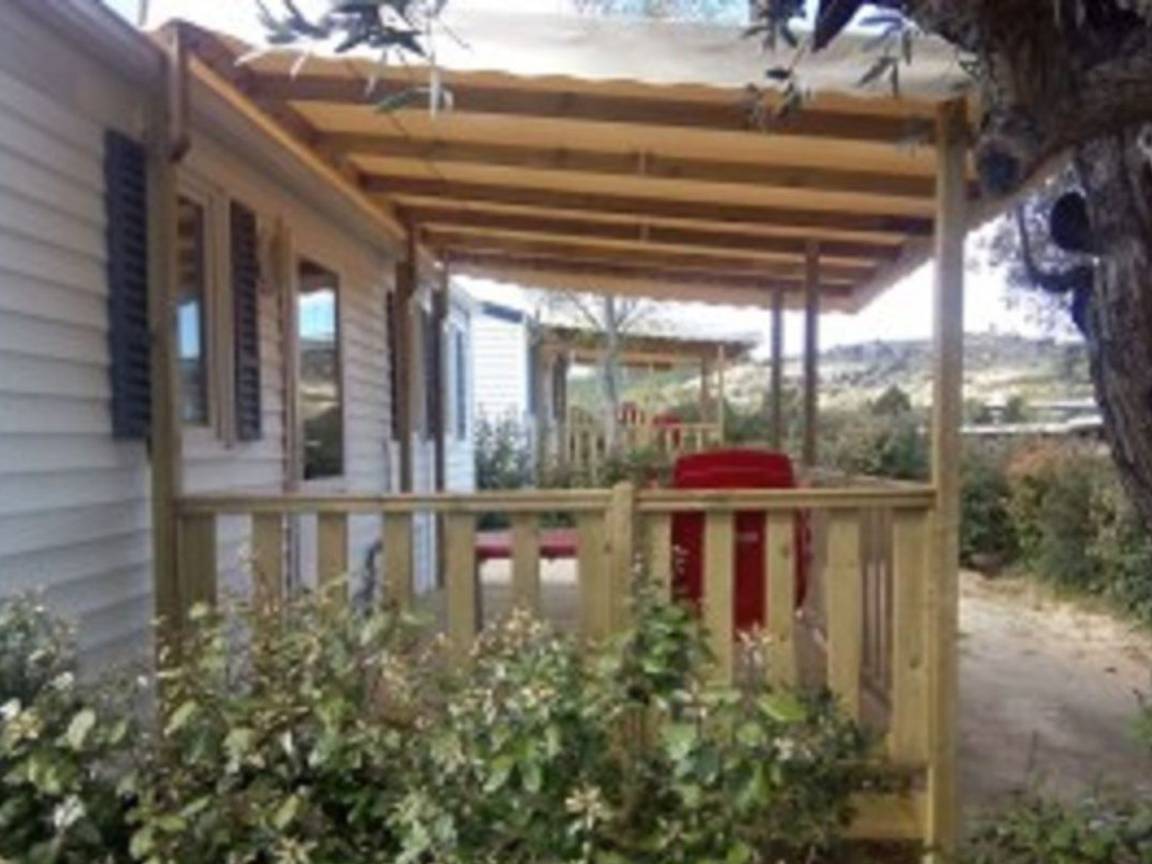 28 M² Mobilheim ∙ 2 Schlafzimmer ∙ 4 Gäste - Bot