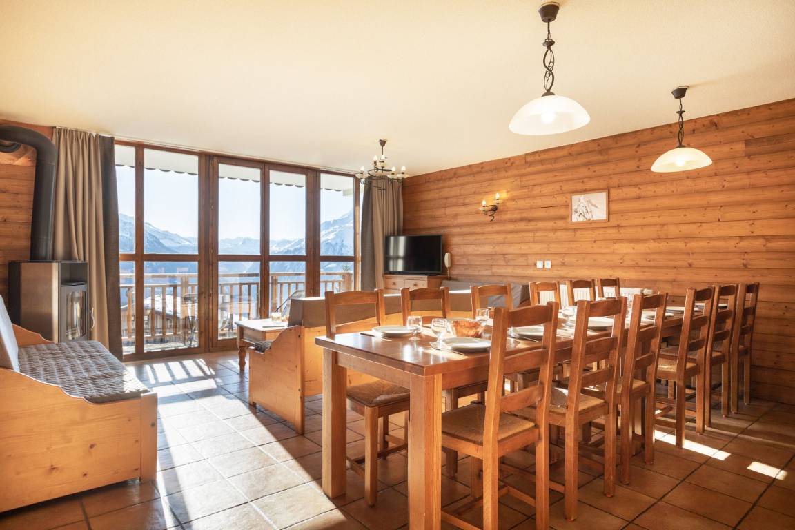 170 M² Ferienwohnung ∙ 7 Schlafzimmer ∙ 16 Gäste - La Rosière