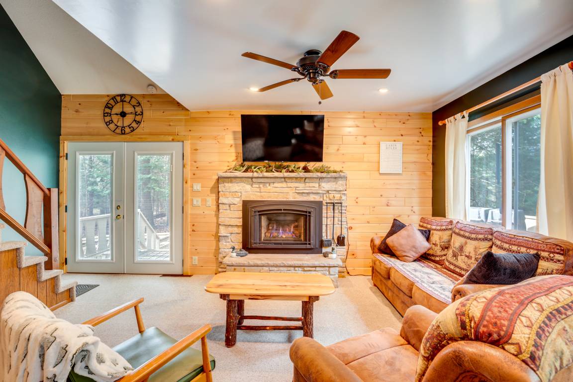 176 M² Casa ∙ 4 Habitaciones ∙ 9 Huéspedes - St. Germain, WI