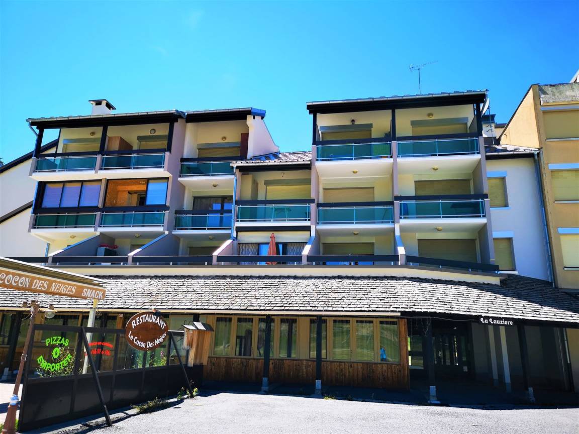 18 M² Studio ∙ 1 Chambre ∙ 4 Personnes - Lac du Lauzon