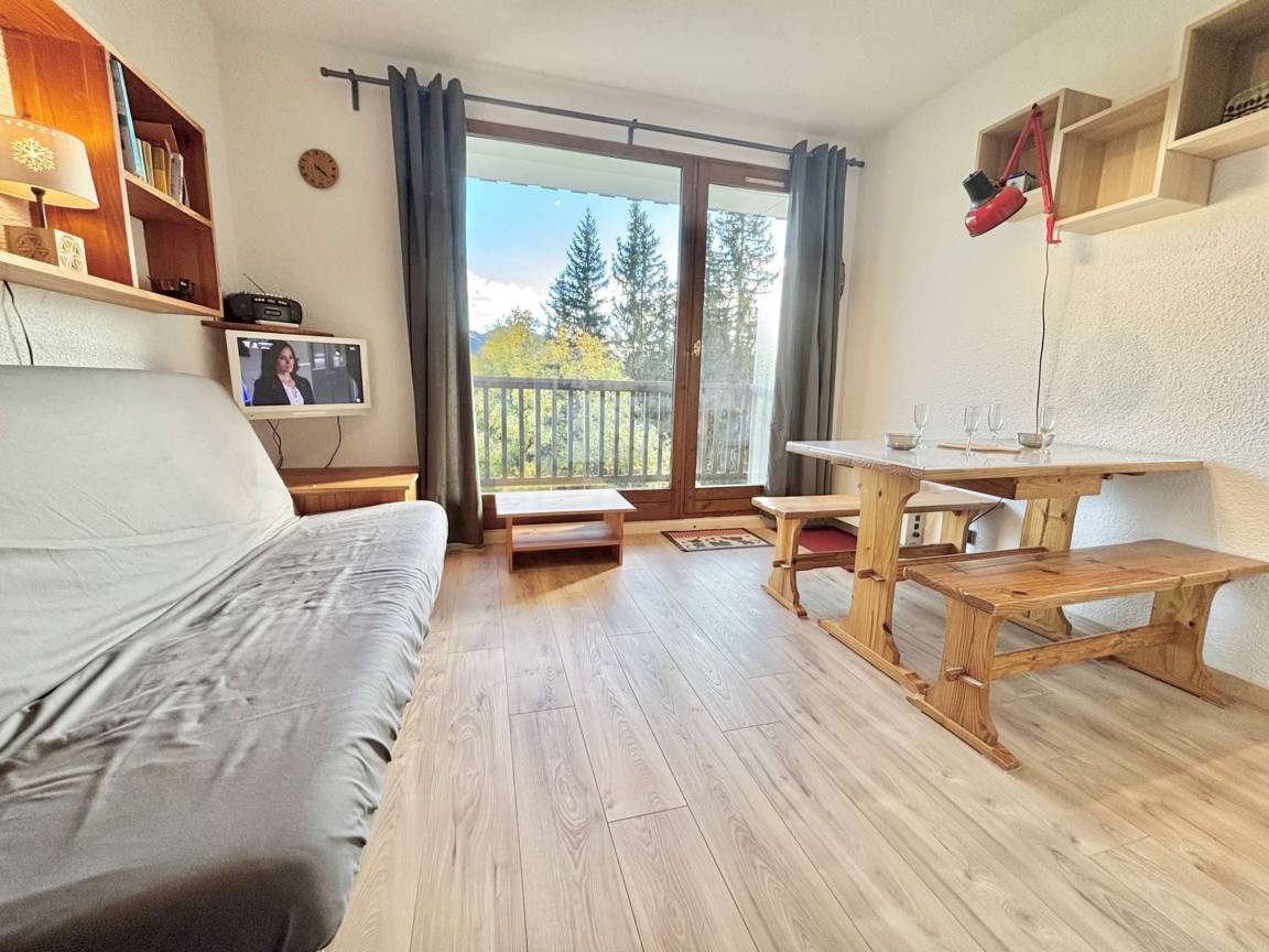 19 M² Studio ∙ 1 Chambre ∙ 4 Personnes - Notre-Dame-de-Bellecombe