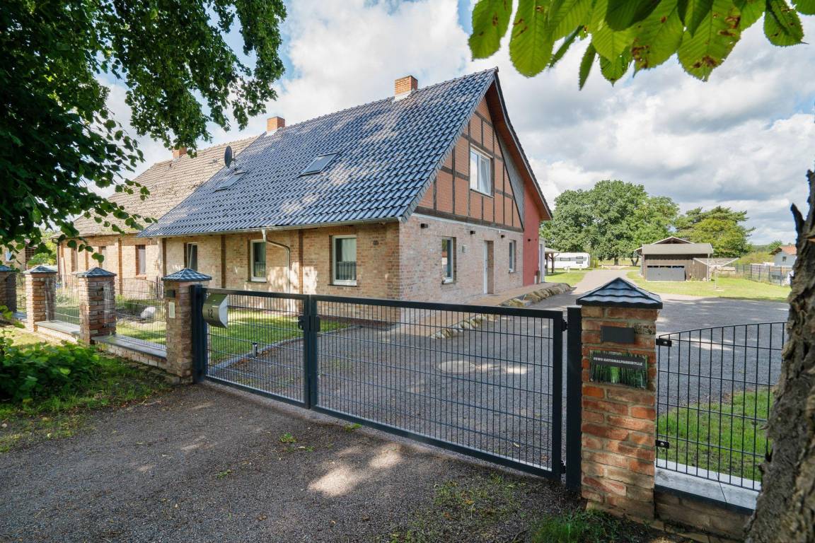 97 M² Ferienhaus ∙ 2 Schlafzimmer ∙ 4 Gäste - Rechlin
