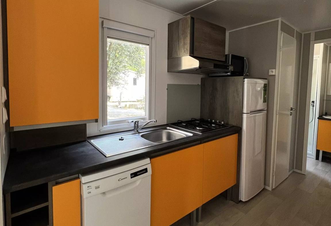 28 M² Mobil-home ∙ 2 Chambres ∙ 4 Personnes - Le Verdon-sur-Mer