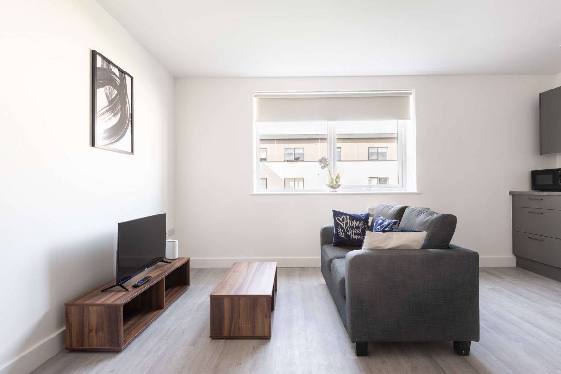 56 M² Appartement ∙ 1 Chambre ∙ 2 Personnes - Aéroport de Leeds-Bradford (LBA)