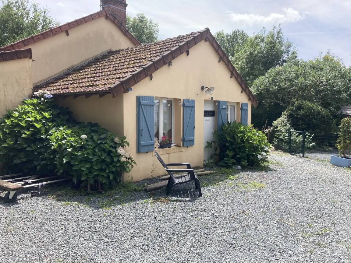 41 M² Maison De Vacances ∙ 1 Chambre ∙ 2 Personnes - Creuse