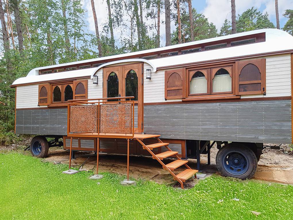 20 M² Ferienhaus ∙ 1 Schlafzimmer ∙ 2 Gäste - Lychen