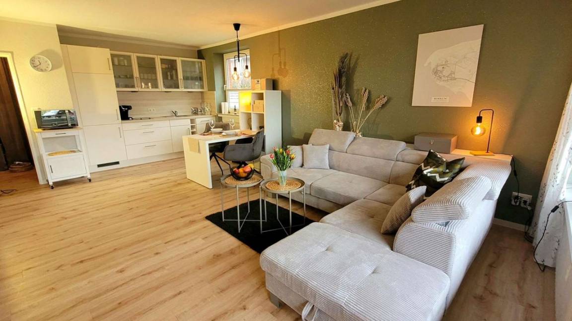 38 M² Apartment ∙ 2 Guests - Borkum