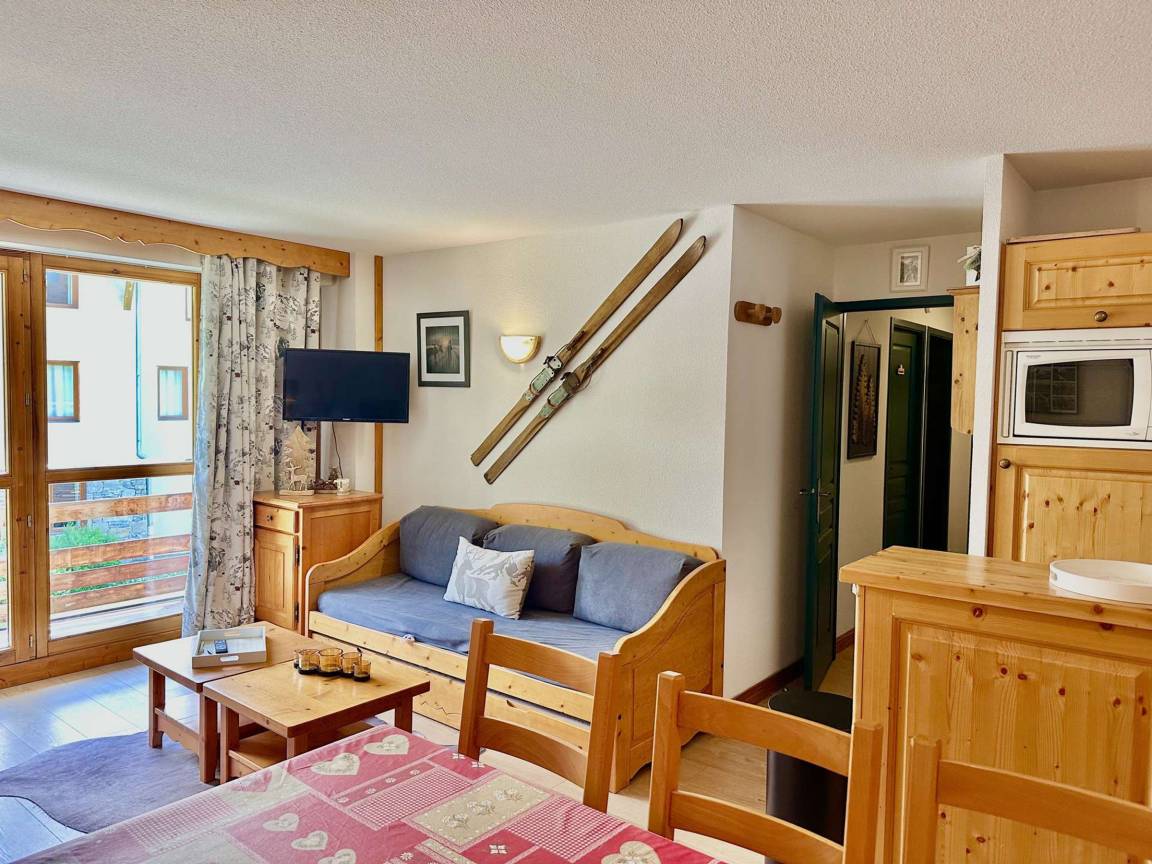 50 M² Appartement ∙ 2 Chambres ∙ 6 Personnes - Valloire