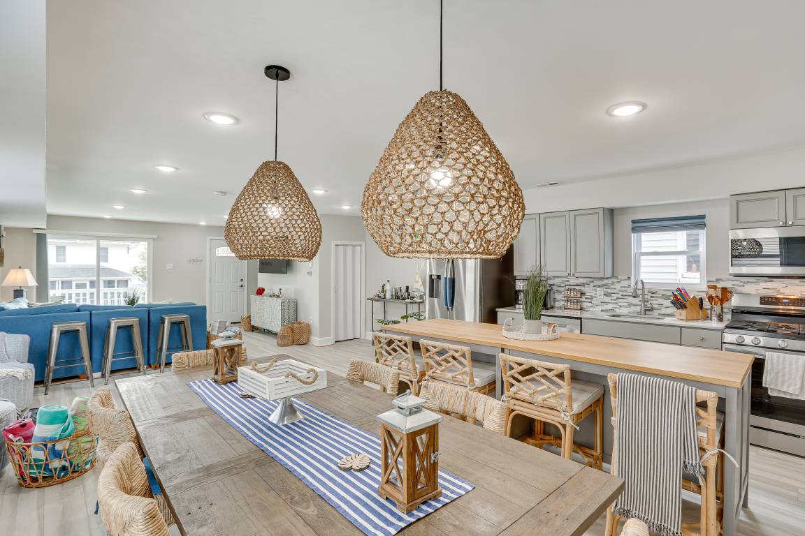 185 M² House ∙ 4 Bedrooms ∙ 10 Guests - Wildwood Crest, NJ