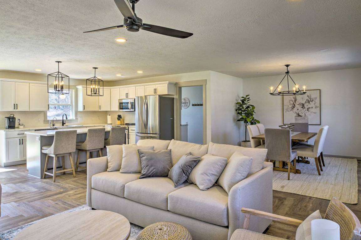 132 M² House ∙ 3 Bedrooms ∙ 6 Guests - Ozark, MO