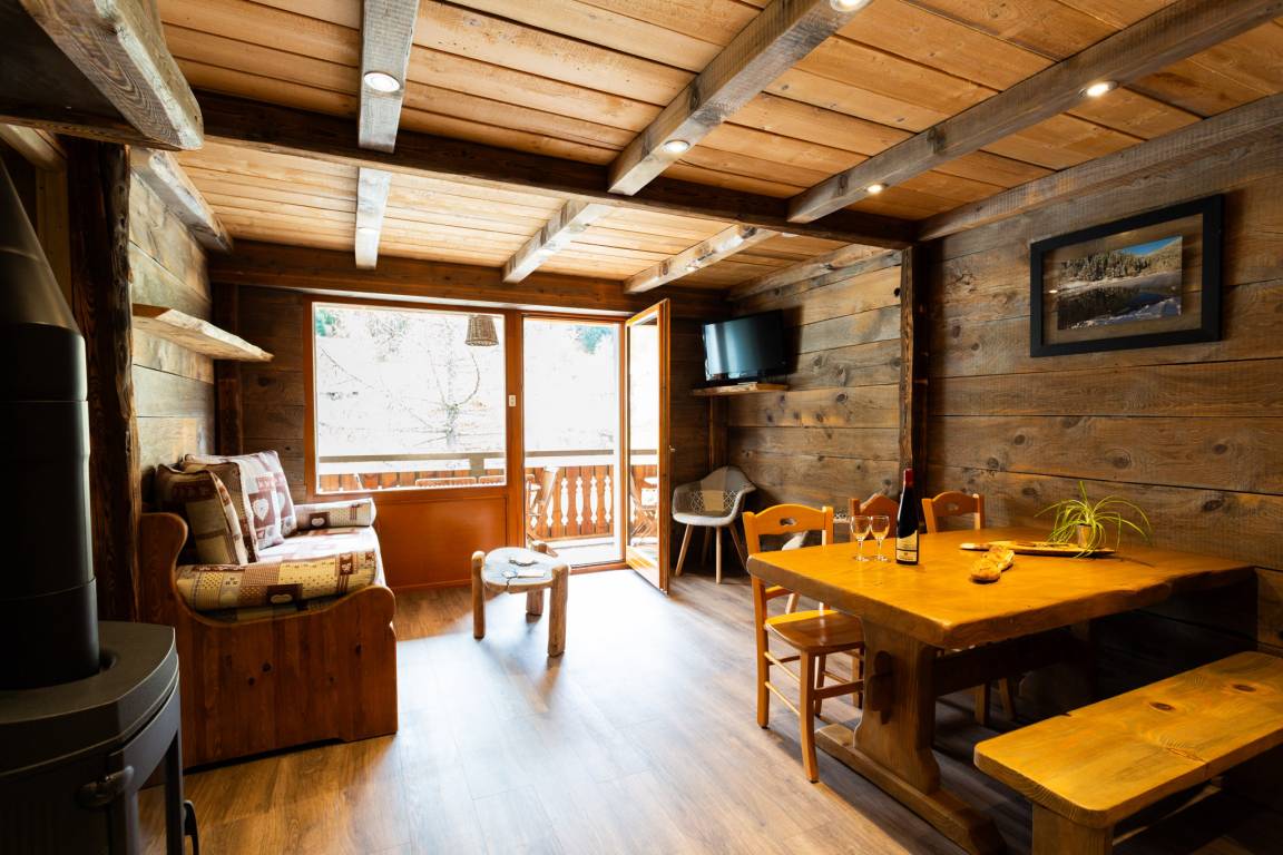 42 M² Ferienwohnung ∙ 1 Schlafzimmer ∙ 5 Gäste - La Bresse