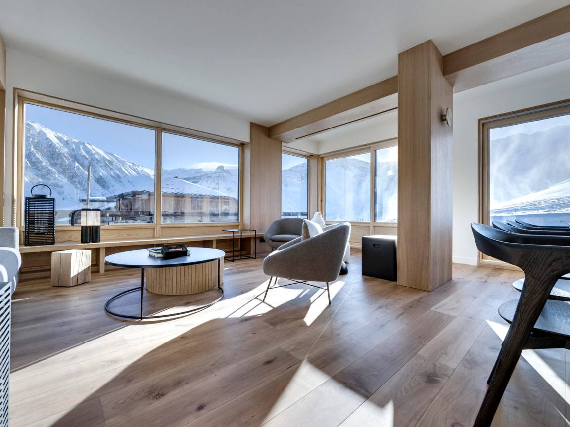145 M² Appartement ∙ 4 Chambres ∙ 10 Personnes - Tignes