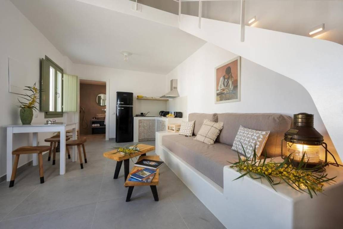 Villa ∙ 1 Bedroom ∙ 5 Guests - Oia