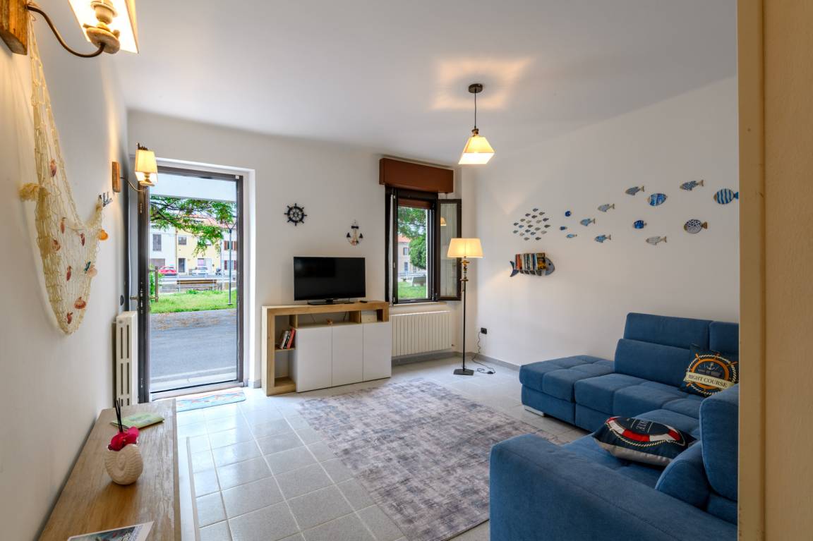 107 M² Ferienwohnung ∙ 2 Schlafzimmer ∙ 6 Gäste - Fano
