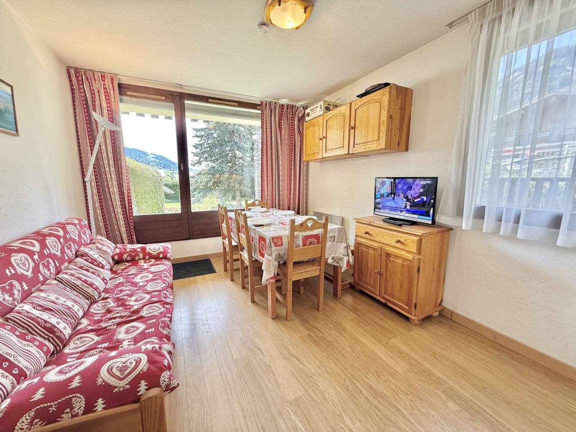 36 M² Appartement ∙ 2 Chambres ∙ 6 Personnes - Praz-sur-Arly