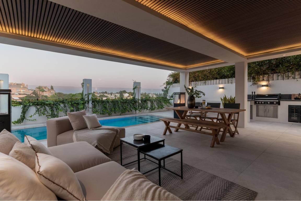 312 M² Villa ∙ 4 Schlafzimmer ∙ 8 Gäste - Puerto Banús