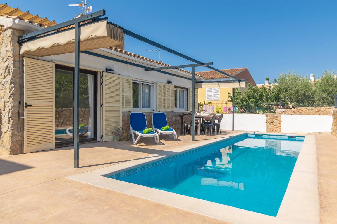 100 M² Villa ∙ 2 Schlafzimmer ∙ 4 Gäste - Artà