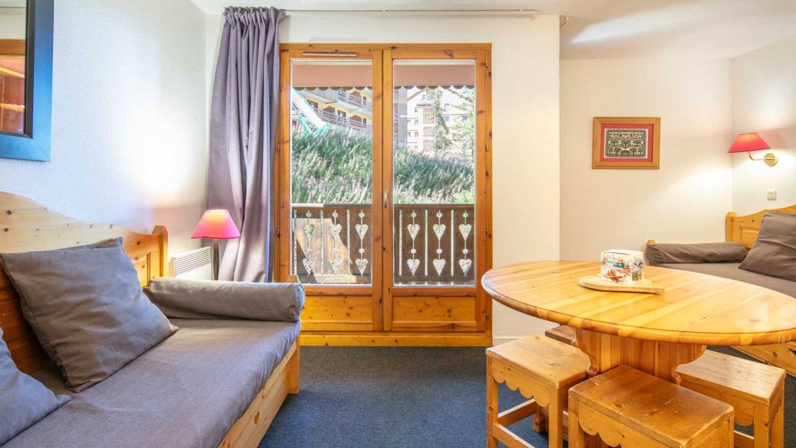 29 M² Appartamento Vacanza ∙ 1 Camera Da Letto ∙ 5 Ospiti - Risoul