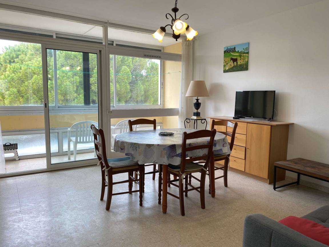 47 M² Apartment ∙ 1 Bedroom ∙ 4 Guests - Frontignan