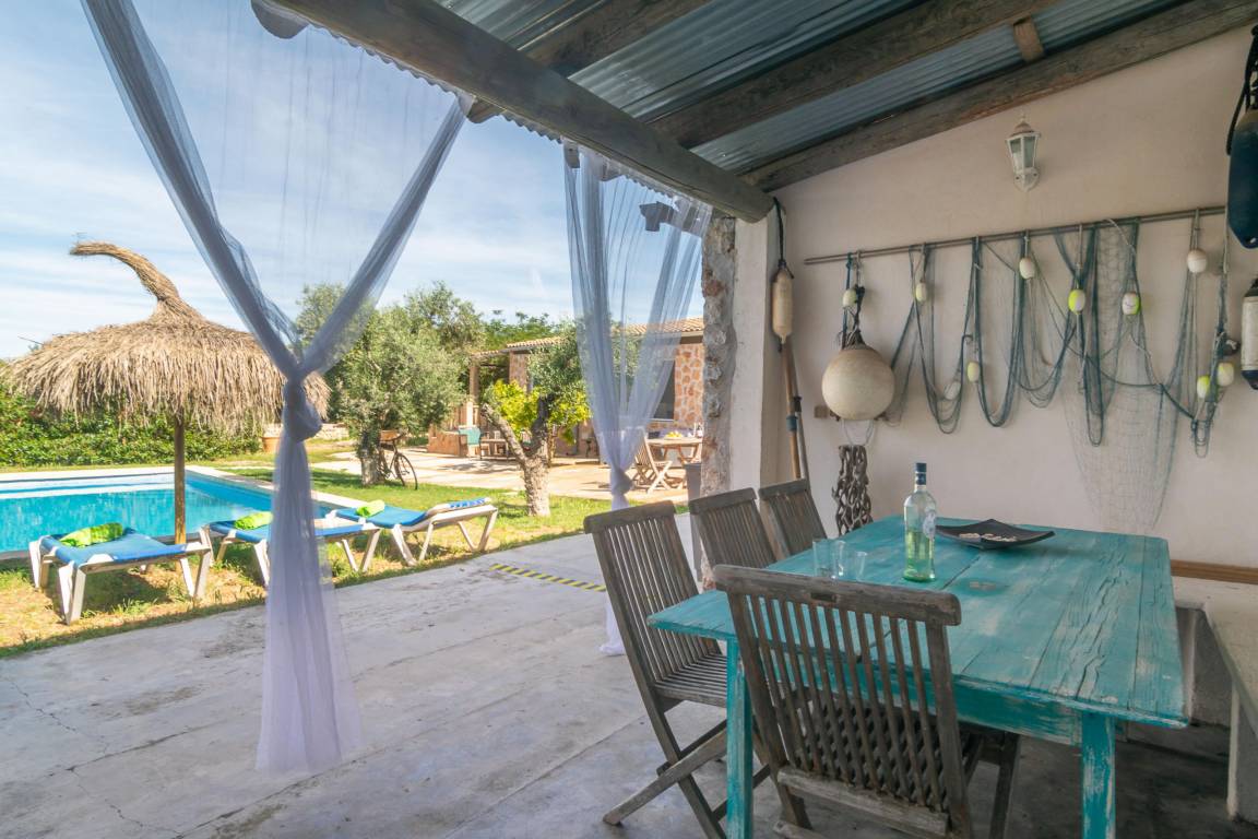 90 M² Villa ∙ 2 Bedrooms ∙ 3 Guests - Llucmajor