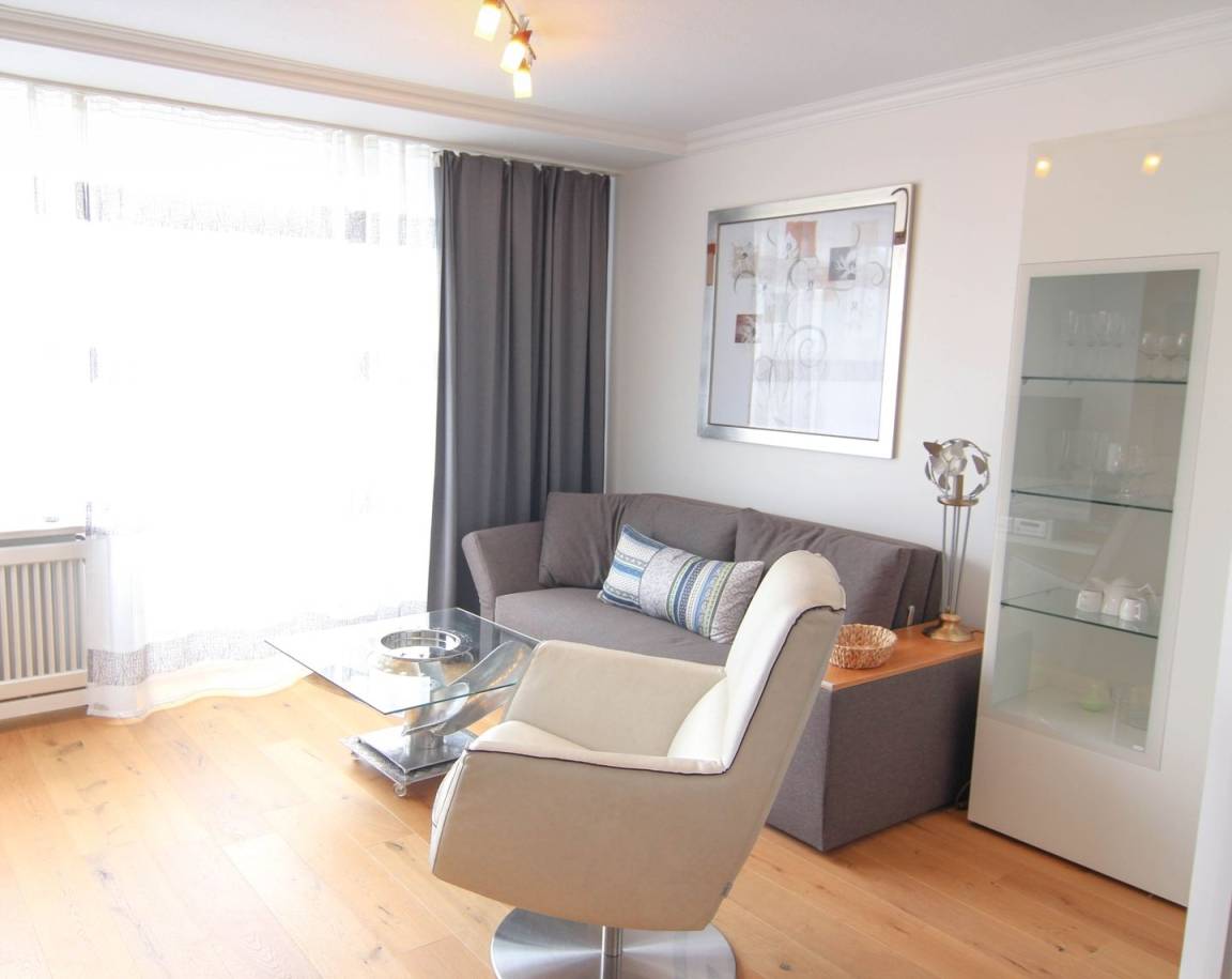 56 M² Ferienwohnung ∙ 1 Schlafzimmer ∙ 4 Gäste - Kampen (Sylt)