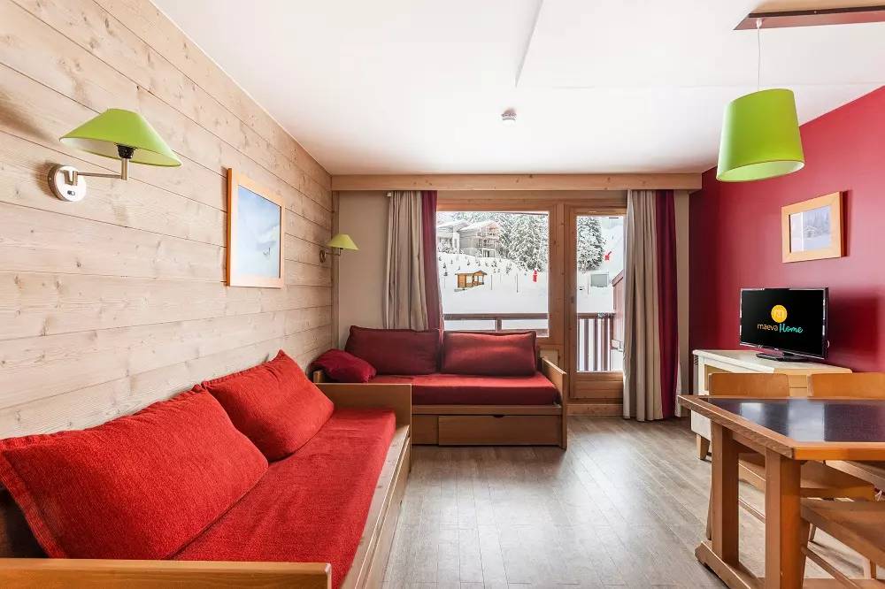 35 M² Appartement ∙ 1 Chambre ∙ 5 Personnes - Courchevel