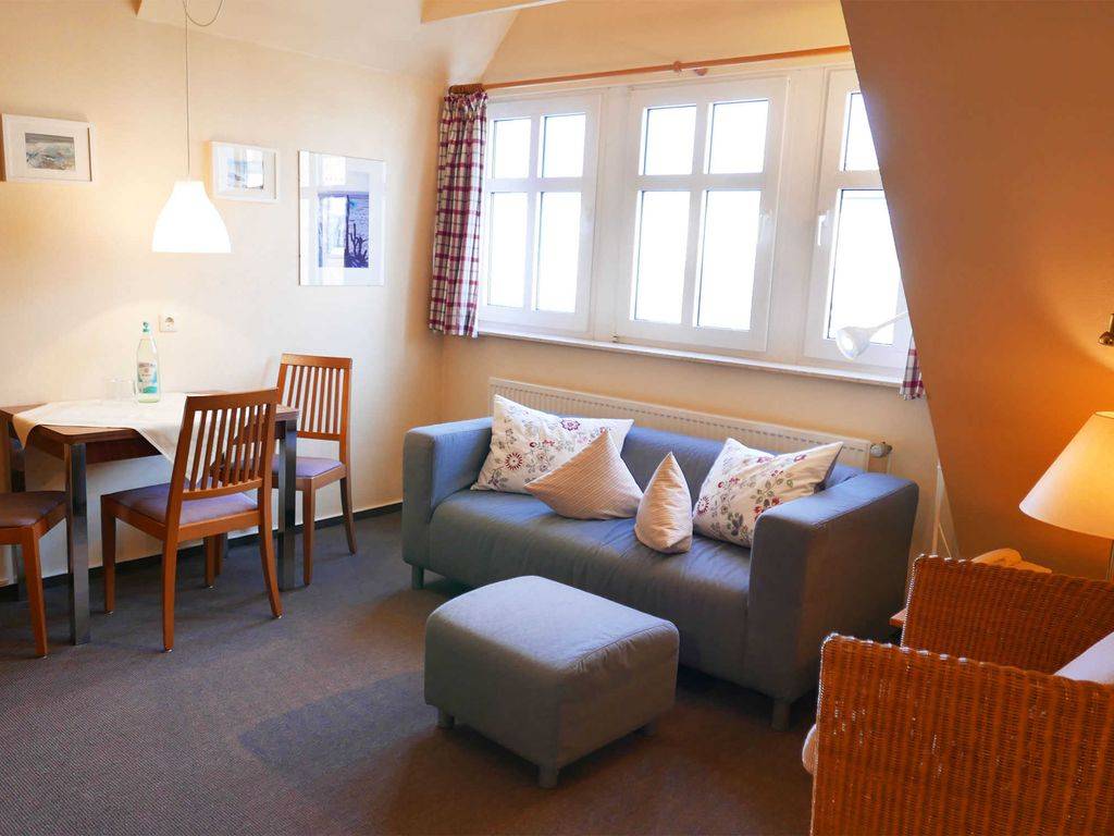 30 M² Ferienwohnung ∙ 1 Schlafzimmer ∙ 2 Gäste - Juist