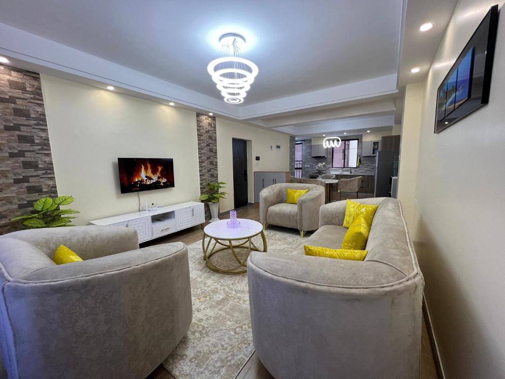 75 M² Appartement ∙ 2 Slaapkamers ∙ 4 Gasten - Nairobi