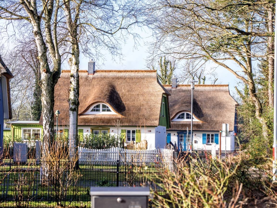 150 M² Ferienhaus ∙ 3 Schlafzimmer ∙ 6 Gäste - Prerow