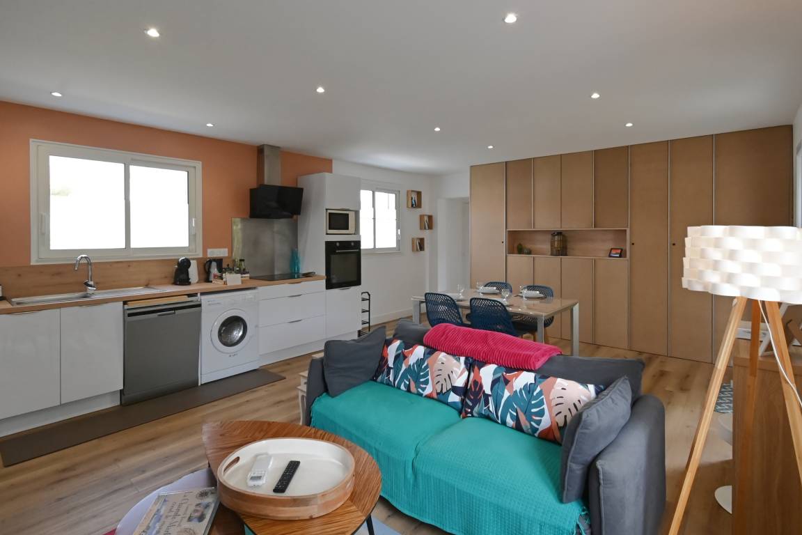 64 M² Maison De Vacances ∙ 2 Chambres ∙ 4 Personnes - Plage Royan