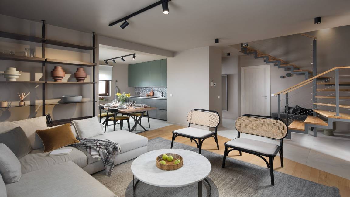 92 M² Ferienwohnung ∙ 2 Schlafzimmer ∙ 6 Gäste - Novigrad