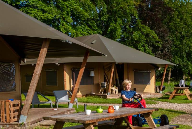 Tent ∙ 3 Bedrooms ∙ 6 Guests - Doetinchem