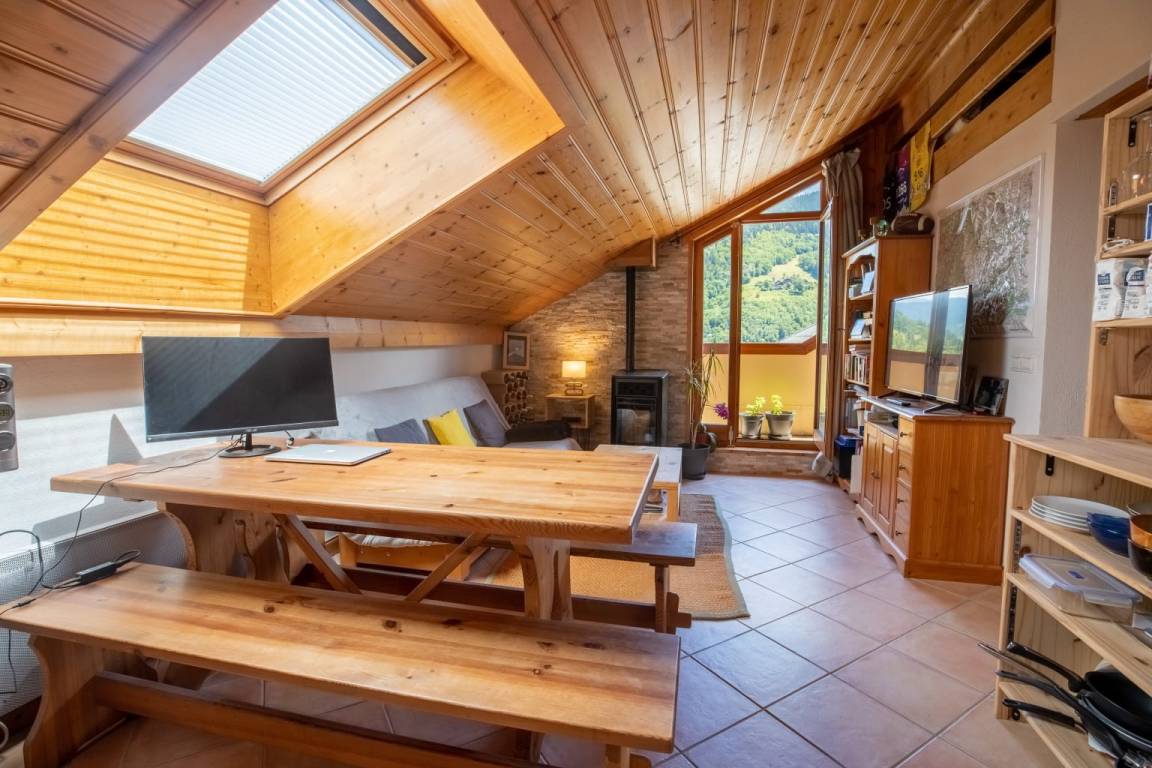37 M² Appartement ∙ 2 Slaapkamers ∙ 4 Gasten - Aigueblanche