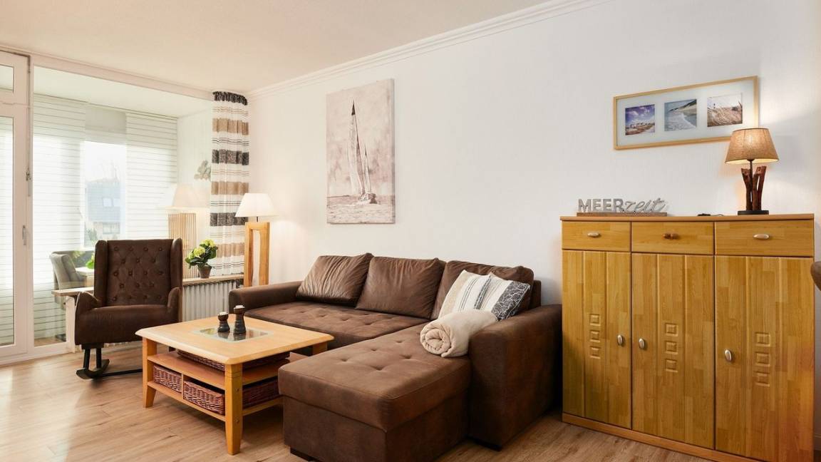 55 M² Ferienwohnung ∙ 1 Schlafzimmer ∙ 4 Gäste - Laboe