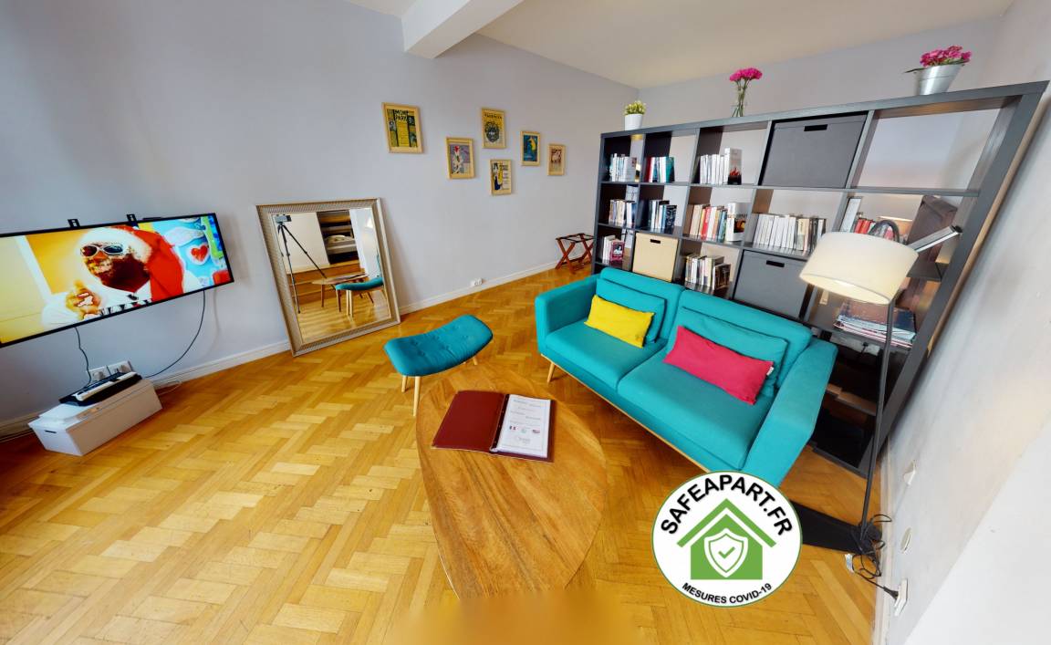 45 M² Studio ∙ 4 Personnes - ibis Strasbourg Centre Gare