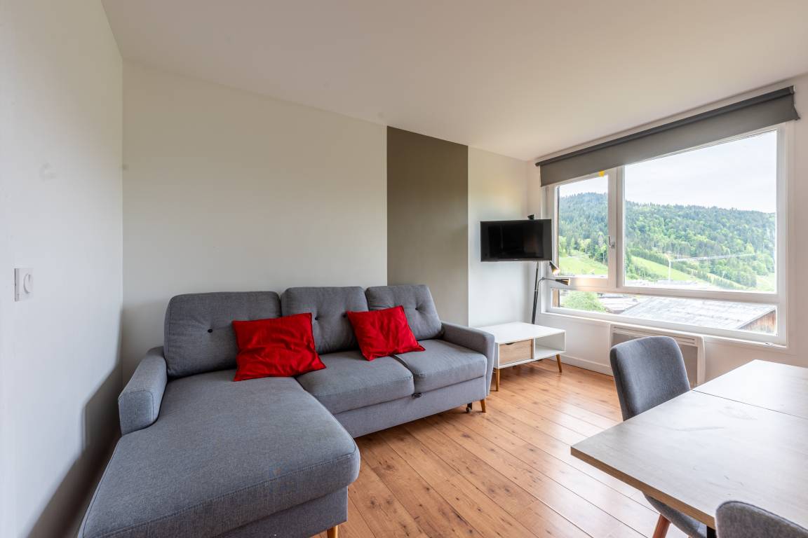 25 M² Apartment ∙ 1 Bedroom ∙ 4 Guests - Abondance