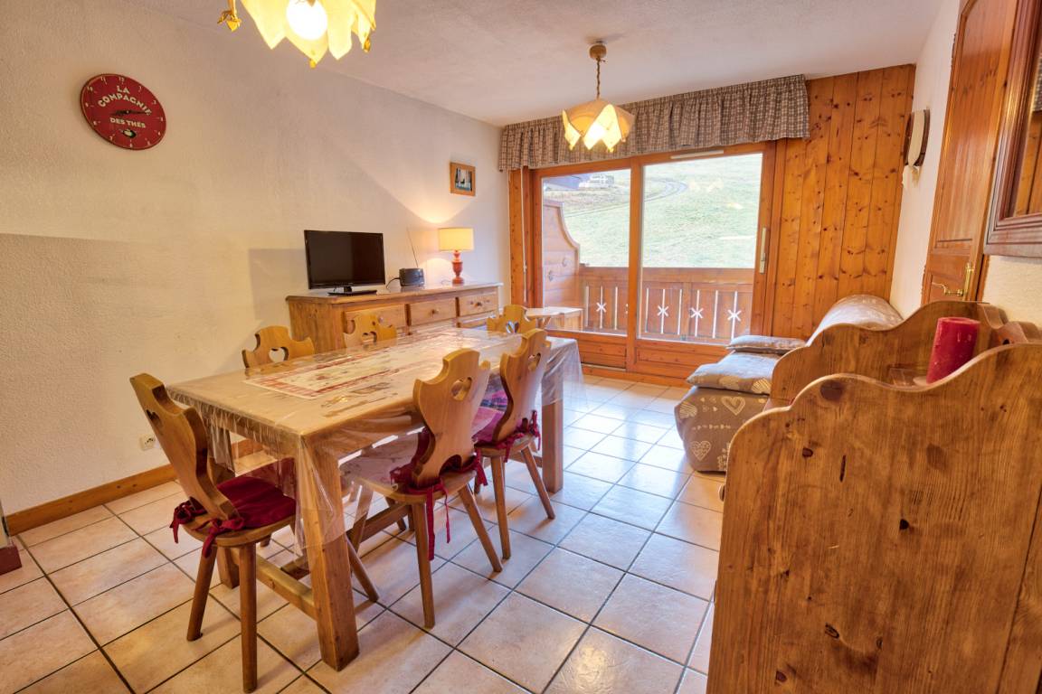 37 M² Appartement ∙ 1 Chambre ∙ 6 Personnes - Flumet