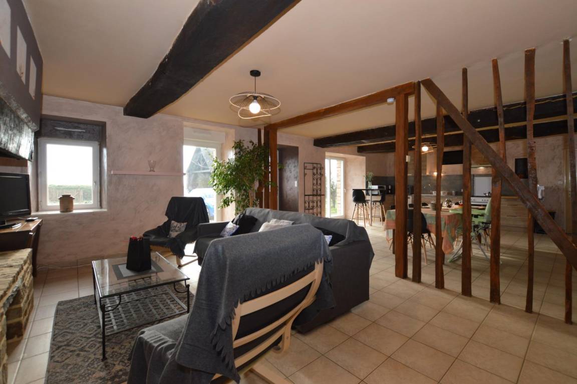 98 M² Gîte ∙ 2 Bedrooms ∙ 5 Guests - Janzé
