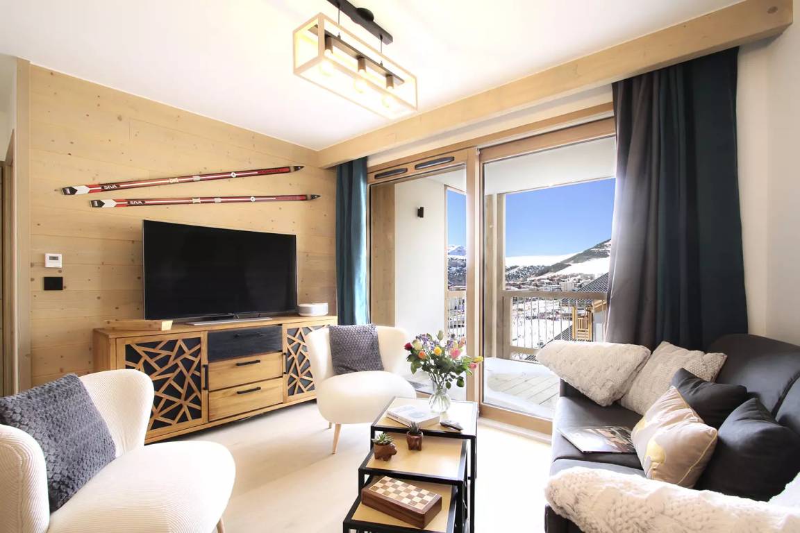 43 M² Appartement ∙ 1 Chambre ∙ 4 Personnes - Oz-en-Oisans